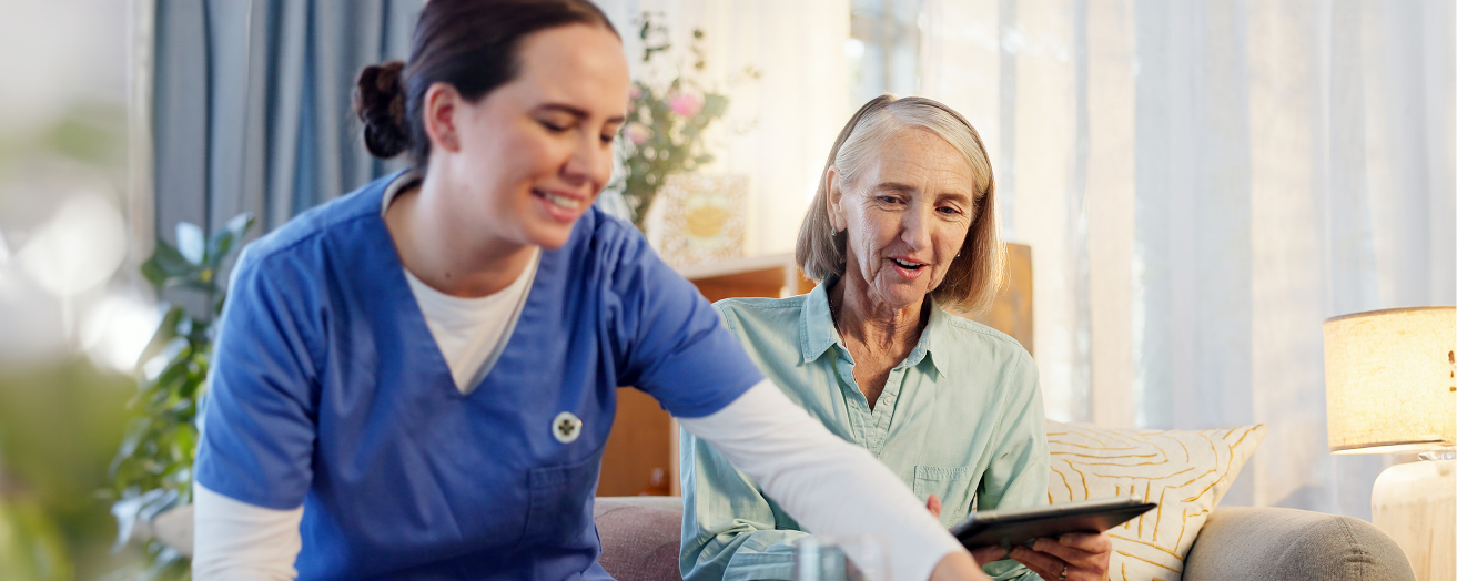 Personalising Care Plans for UK Care Homes